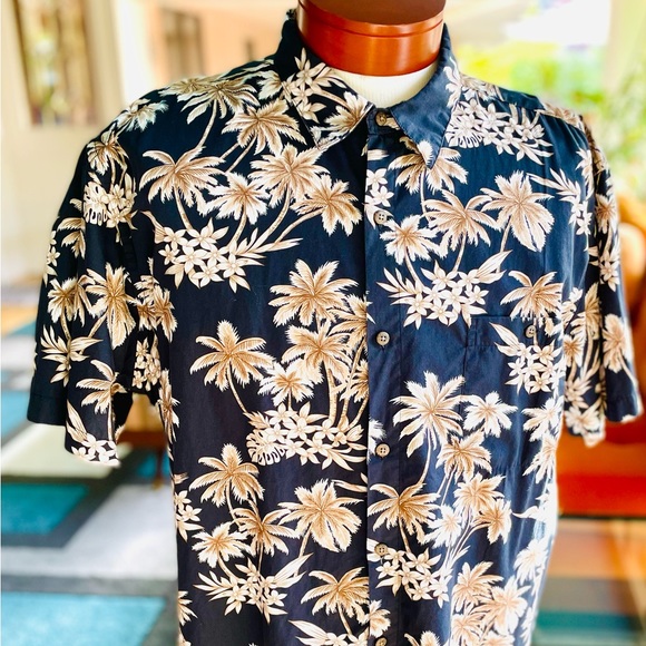 island shores | Shirts | Xxl Mens Hawaiian Button Up Shirt Euc One ...